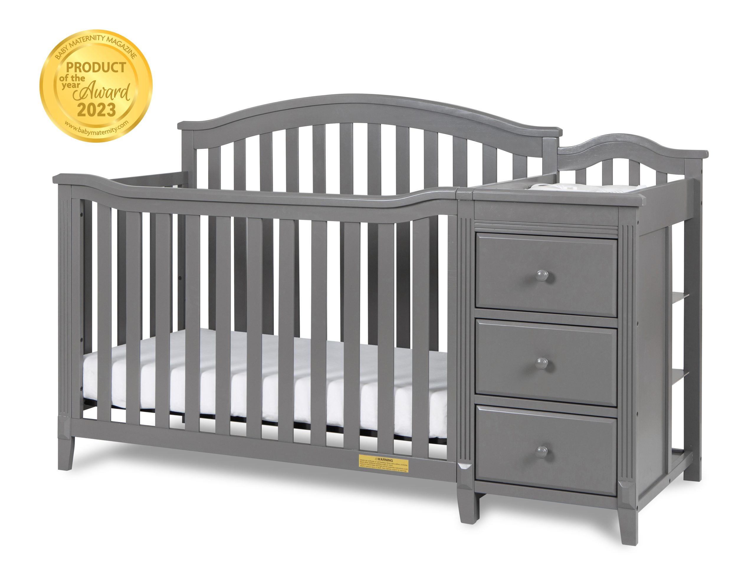 Kali 4-in-1 Convertible Crib and Changer - AFG International Product, Inc.