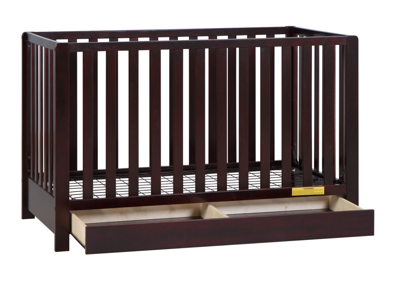 Emma 4-in-1 Convertible Crib with Drawer - AFG International Product, Inc.